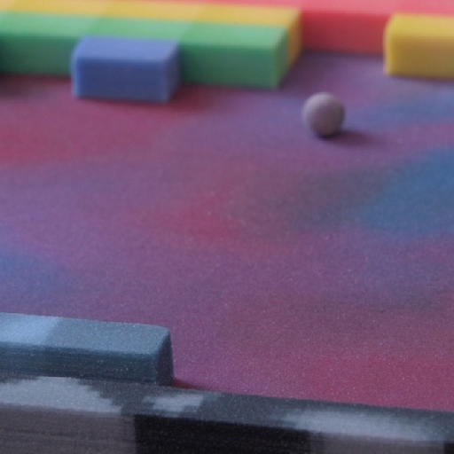 Full color sandstone 3D print of a level from my old DCBlap game – Did ...